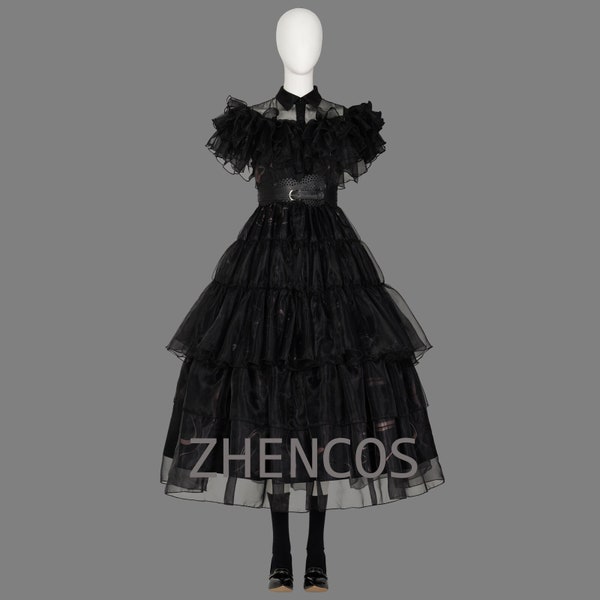 Wednesday Prom Dress - Etsy