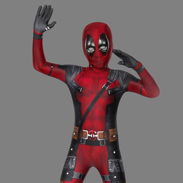 Deadpool Costume - Etsy