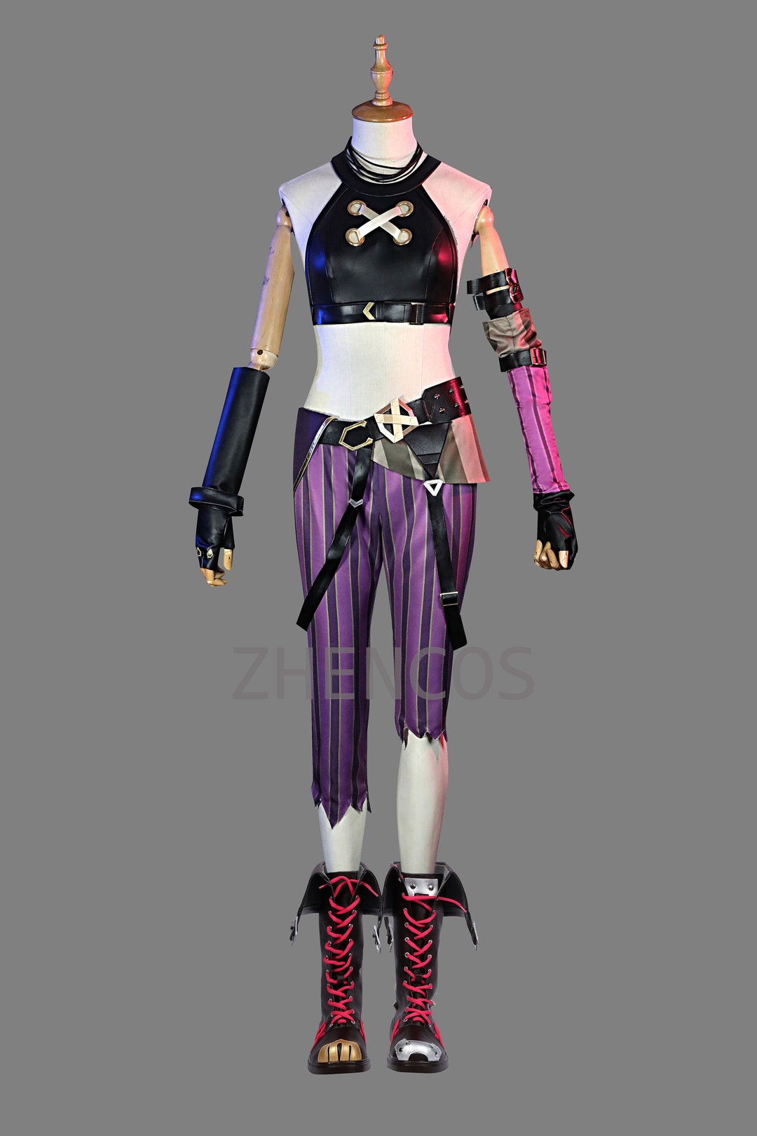 Jinx League Of Legends Outfit