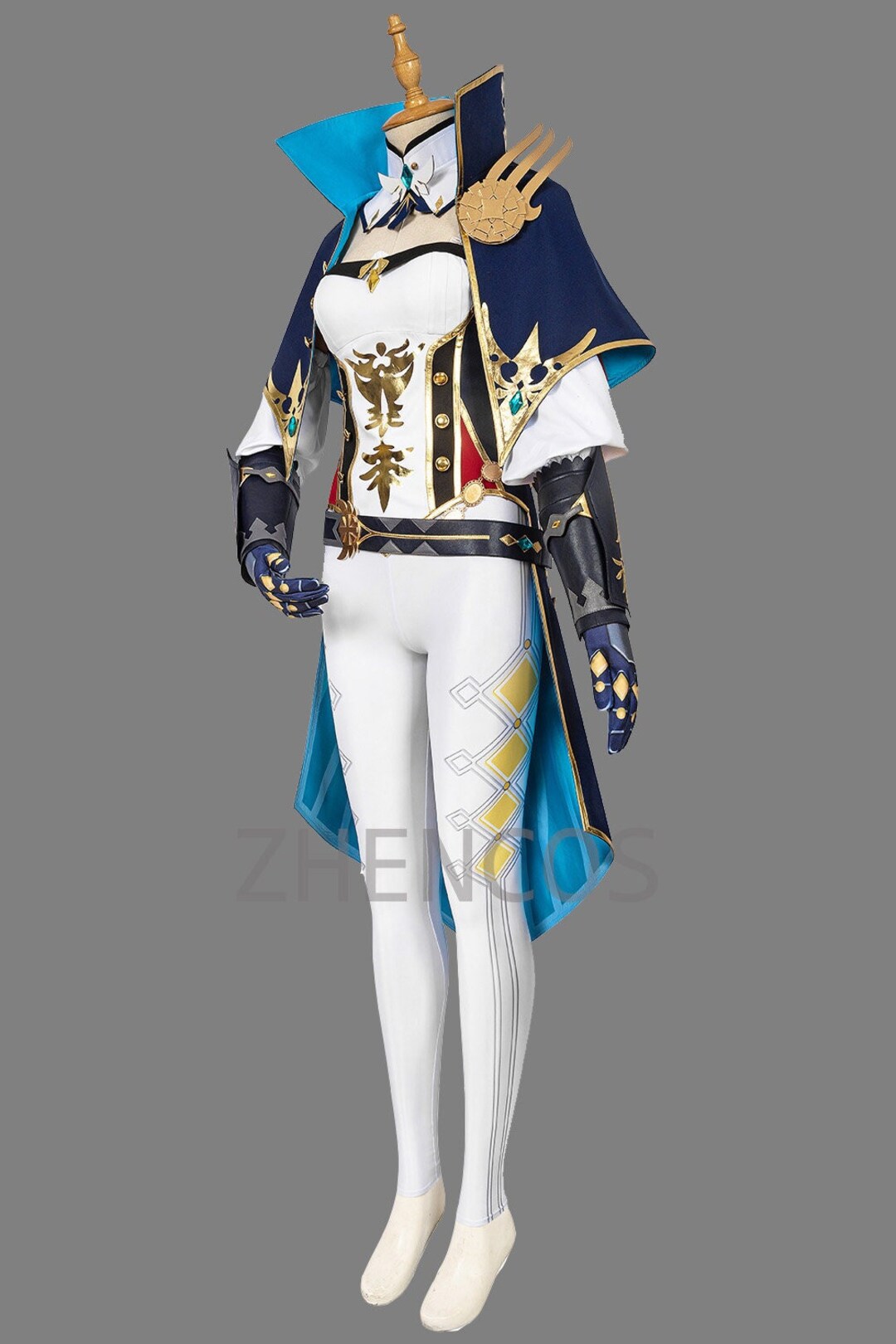 Genshin Impact Jean Cosplay Costume - Etsy Australia