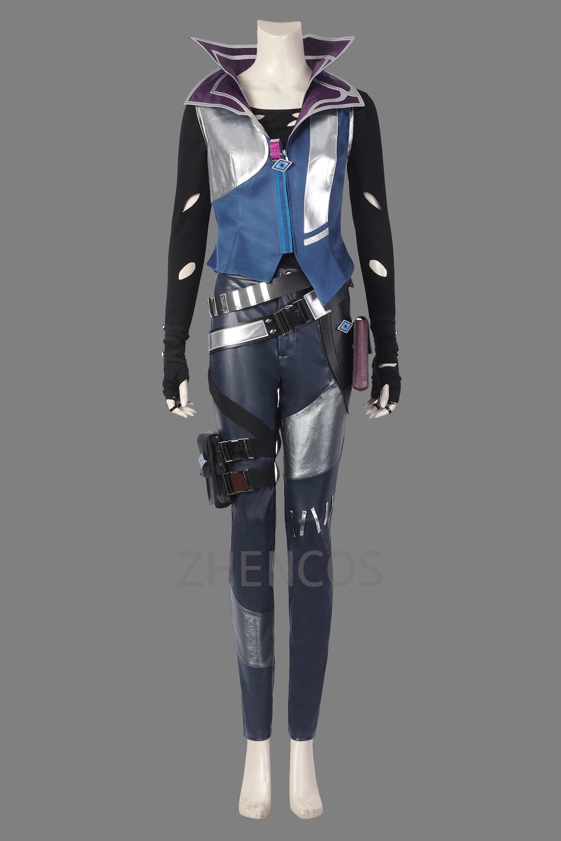 Valorant Fade Cosplay Costume - Etsy