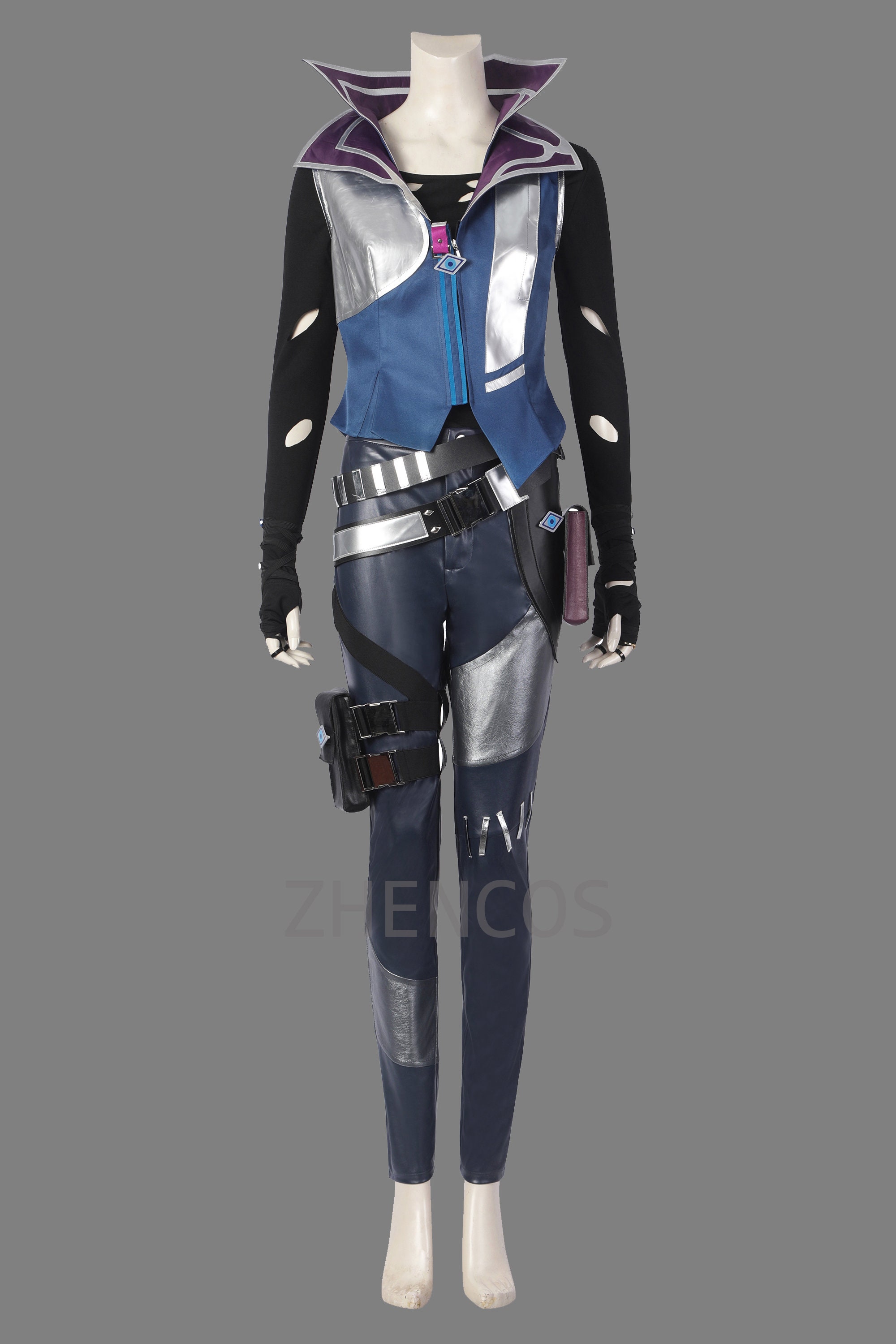Valorant Fade Cosplay Costume - Etsy