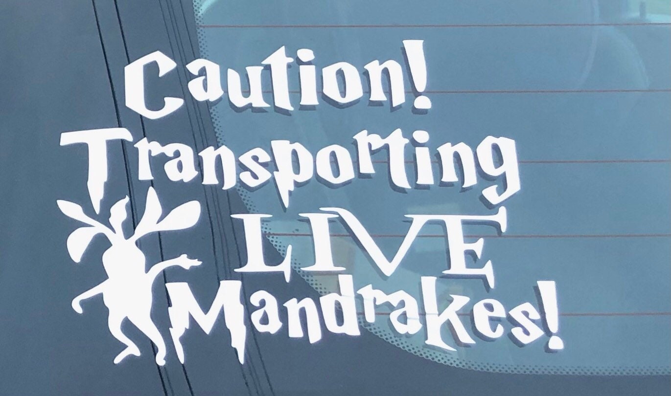 Mandrake Decal - Etsy
