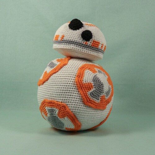 PDF CROCHET PATTERN Droid Crochet Pattern // Amigurumi Crochet - Etsy