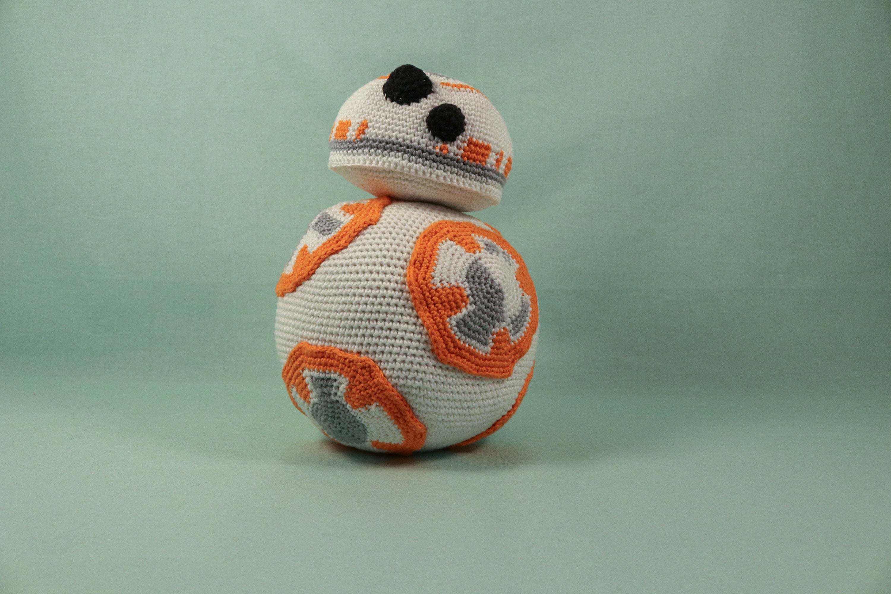 BB8 Crochet Pattern - Etsy