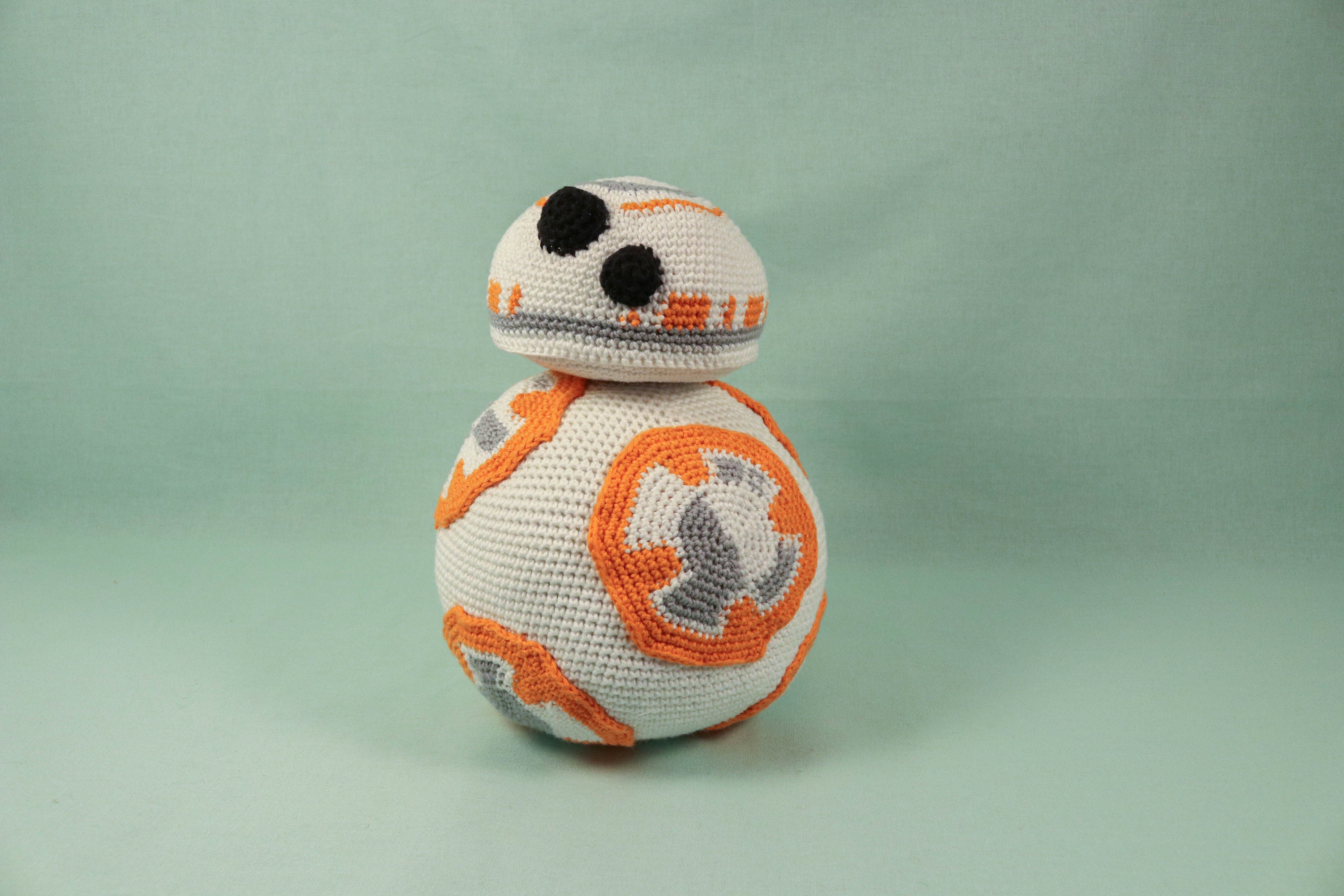 BB8 Crochet Pattern - Etsy