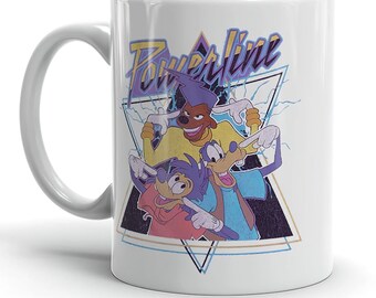 Powerline Goofy Movie - Etsy