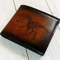 Eurypterid Sea Scorpion Fossil - Leather Bifold Wallet - - Etsy