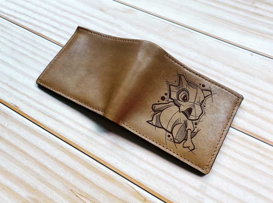 Cubone Pokemon Art Wallet, Lonely Pokémon Leather Gift Ideas, Dinosaur ...