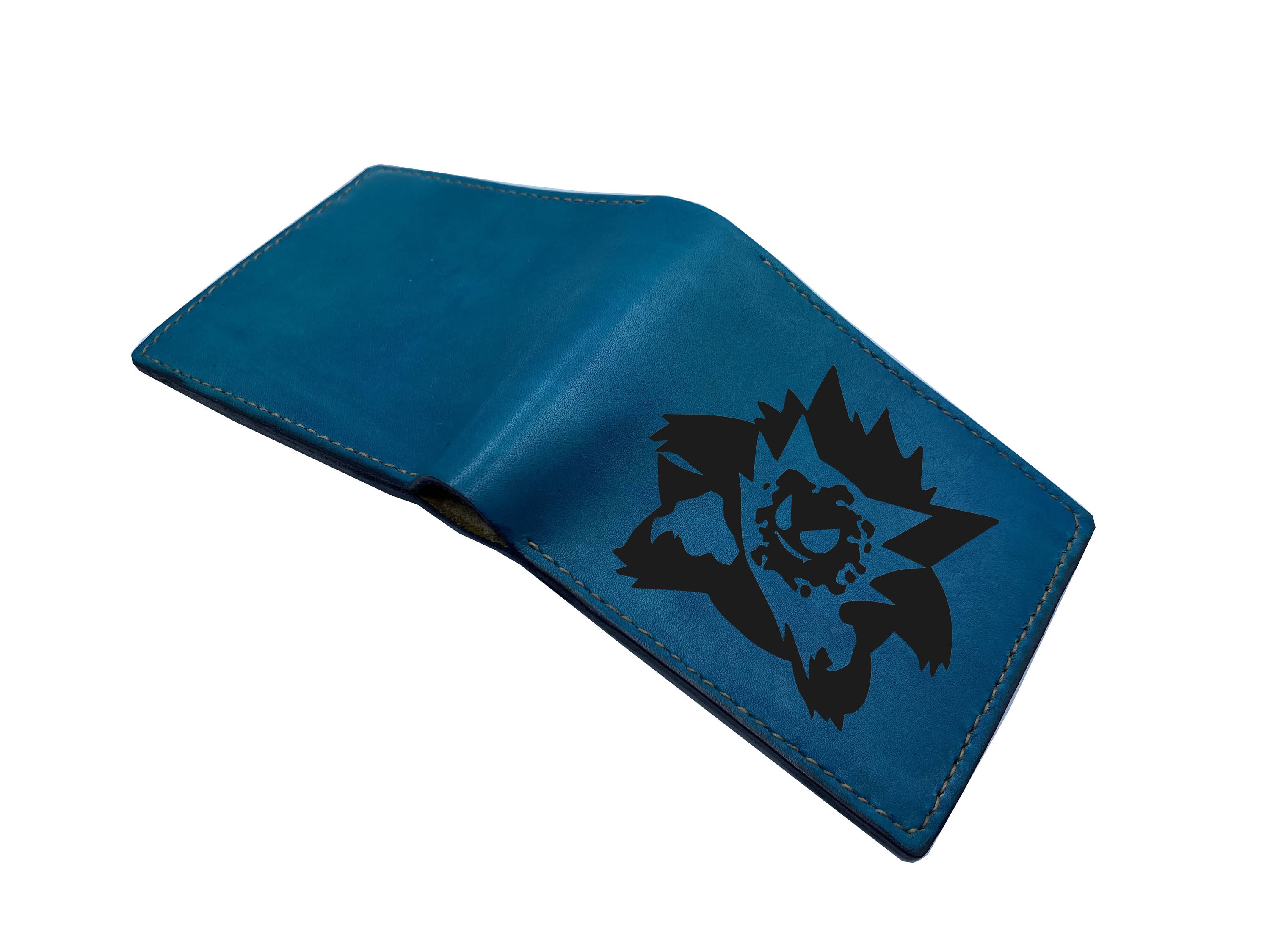 Gengar Haunter Gastly Evolution Modern Art Wallet Customized - Etsy