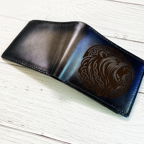 Bear Wallet - Etsy