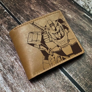 Gundam Giant Robots Art Wallet, Customized Mechanical Android Japan ...