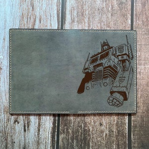 Optimus Prime Classic Leather Passport Wallet, Transformers Leather ...