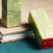 Custom Square Japanese Hanko Chop Green Jade Japanese Name Stamp ...