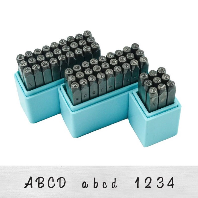 Cursive Alphabet Stamps - Etsy