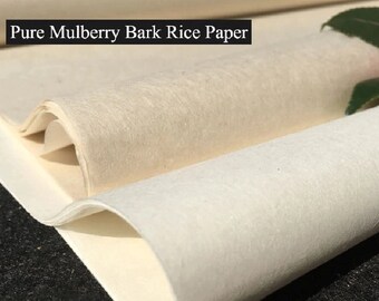 Chinese Raw Paper sheng Xuan for Painting and Calligraphy - Etsy