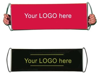 Retractable Hand Held Banner - Etsy