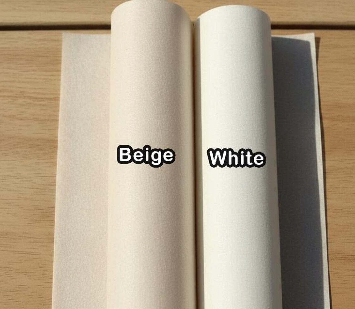 Pure Mulberry Paper - Natural Colour Calligraphy Paper - Handmade Paper ...