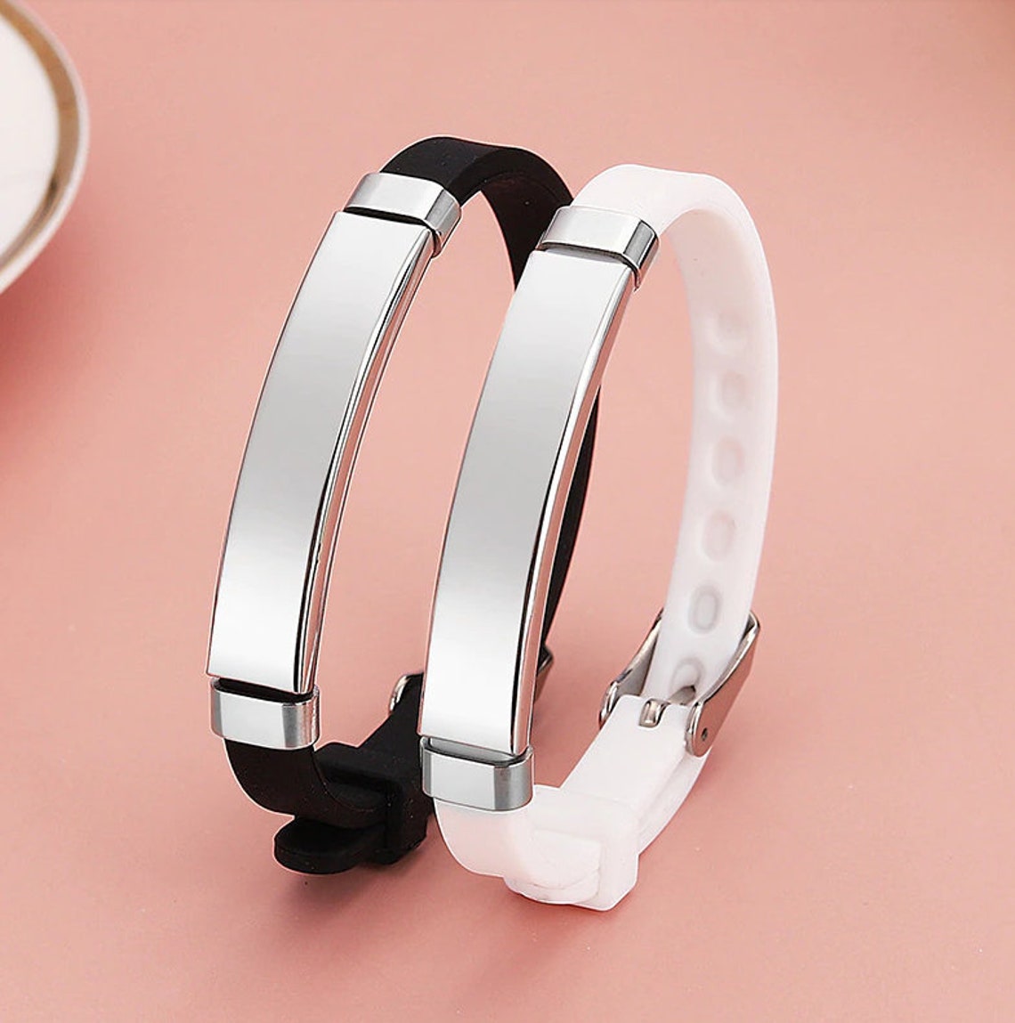 Custom Kids ID Bracelet Personalized Baby Jewelry Phone - Etsy