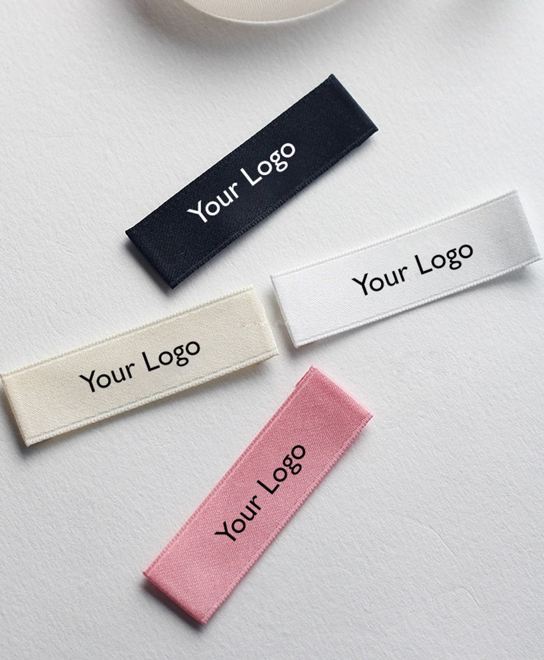 Custom Clothing Labels Fabric Sew in Sew on Labels Personalized Cloth ...