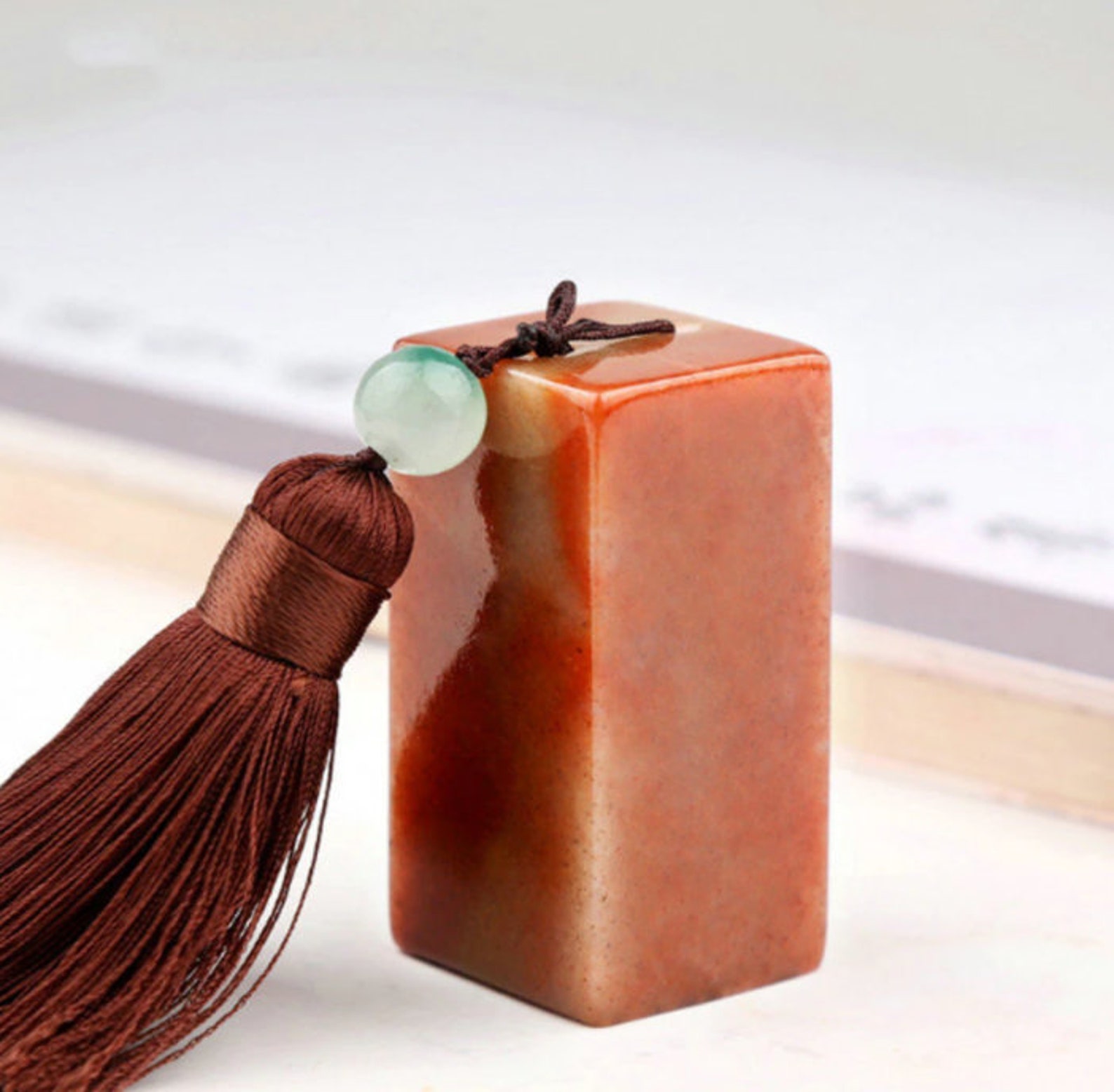 Custom Square Japanese Hanko Chop Japanese Name Stamp - Etsy