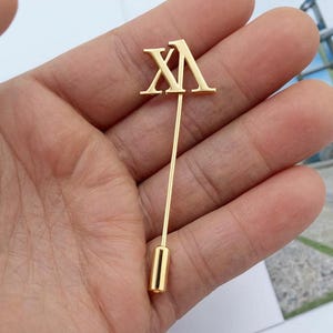 Custom Name Lapel Pins, Personalized Initial Lapel Pin Jewelry ...