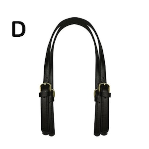 Leather Bag Handles With Buckle - Handbag Handles - Punch Hole Ready ...