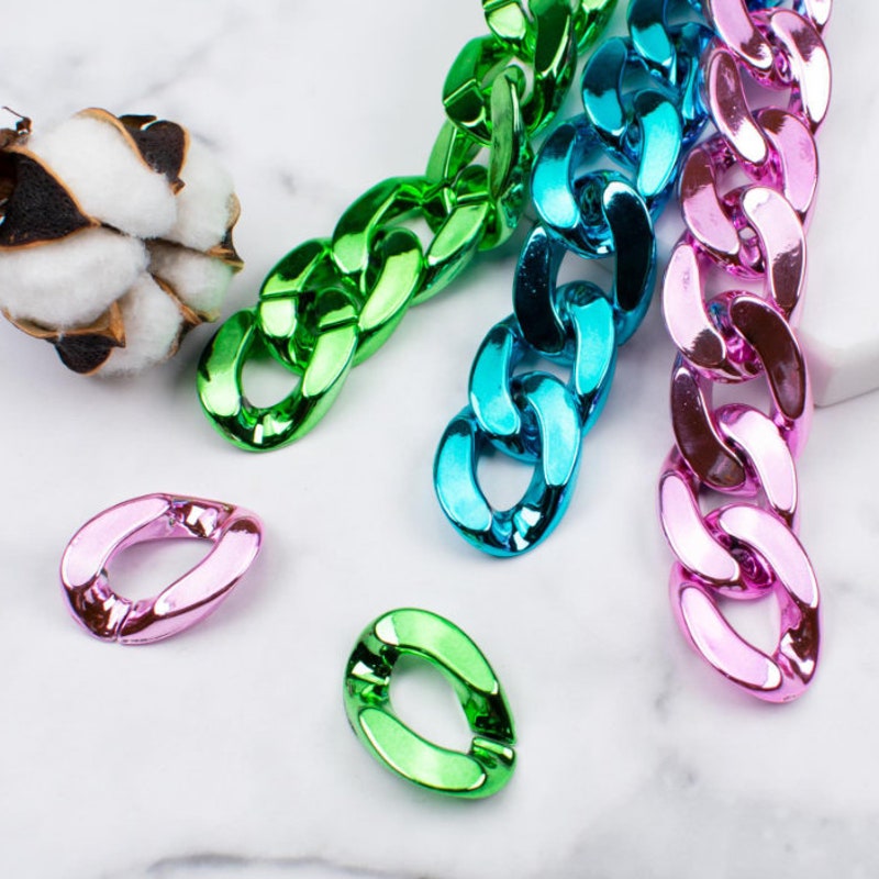 Acrylic Chain - Etsy