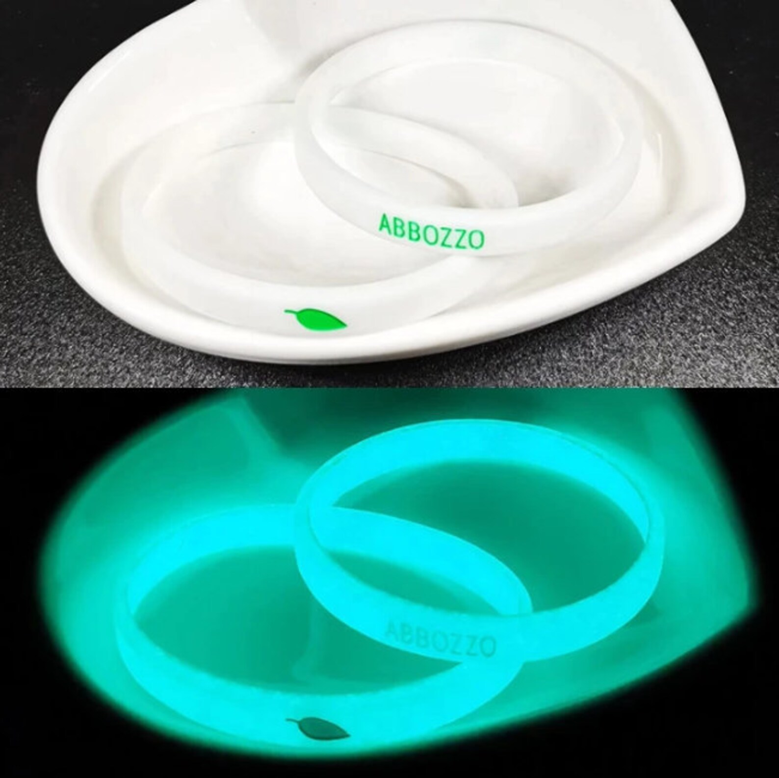 Custom Glow in the Dark Wristbands Personalized Text - Etsy