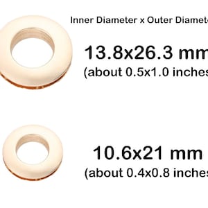 Eyelet Grommet - Screw-in Eyelet Metal Screw Together Grommets Bag Loop ...