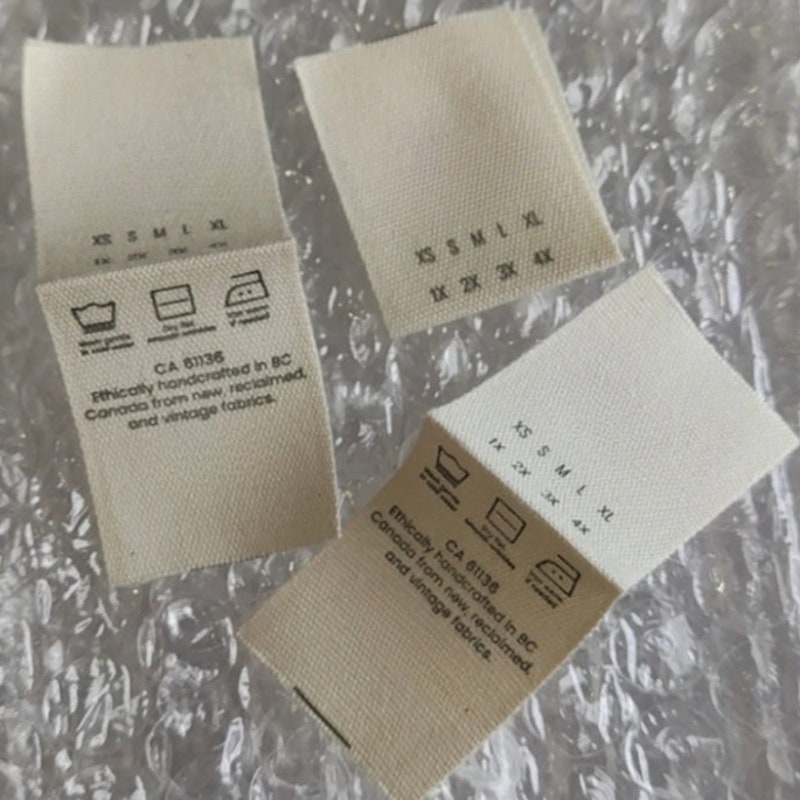 Custom Clothing Labels - Etsy