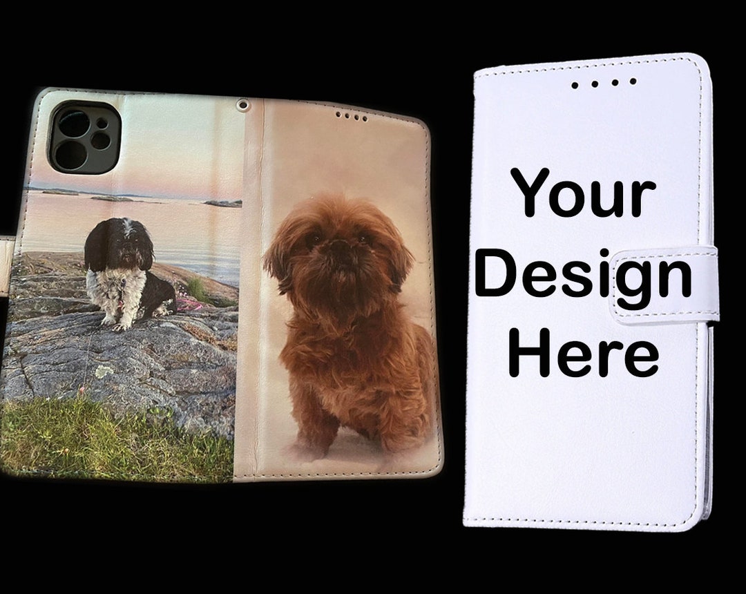 Custom Wallet Phone Case Personalized Wallet Phone Case Photo Phone ...