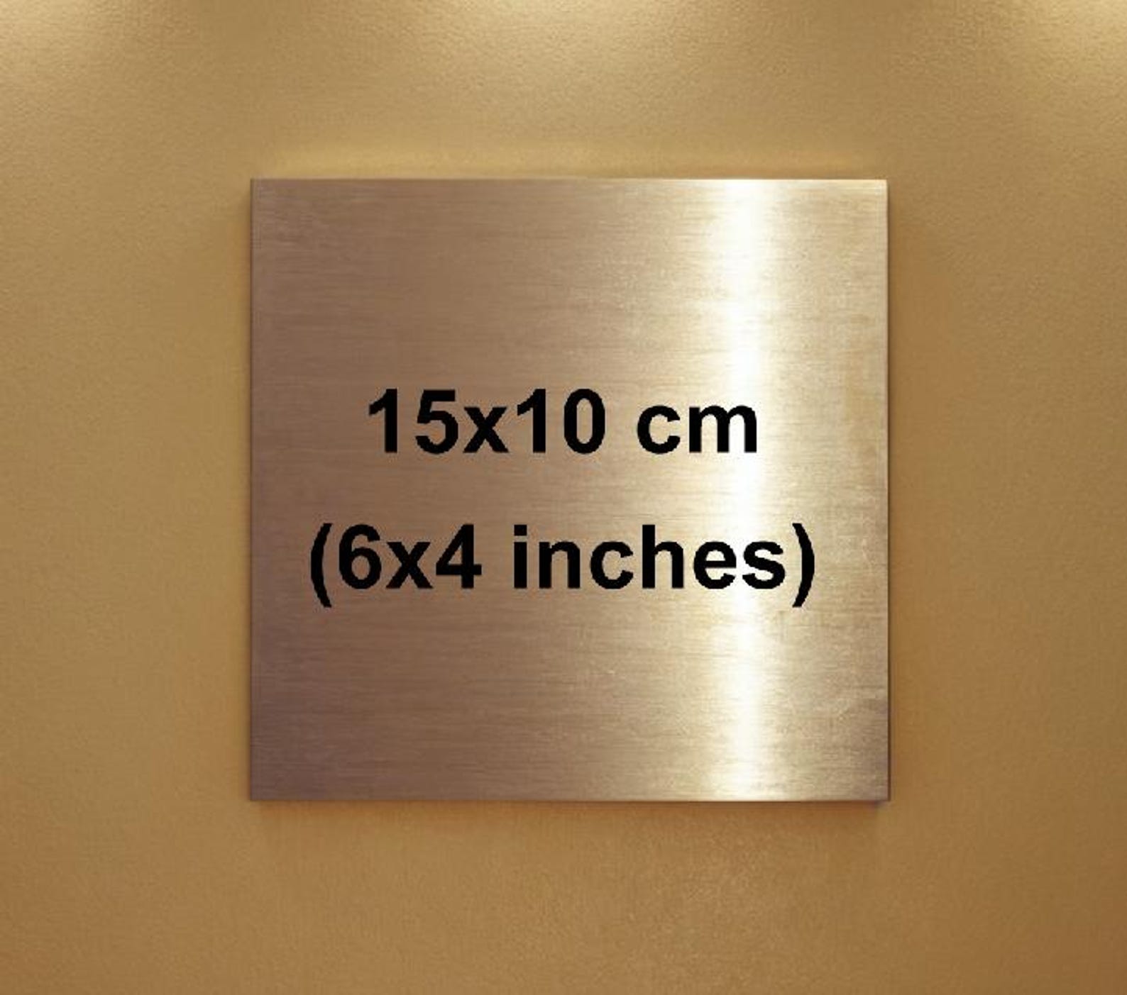 Custom Gold Sign - Personalized Gold Door Sign - Custom Made Signs for ...