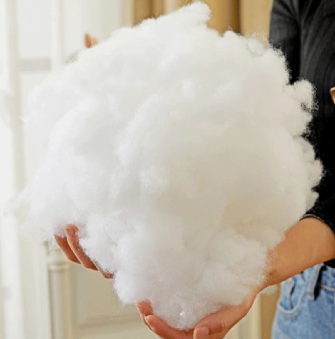 Cotton Filling Material Plush Toy Stuffing Doll Cushion - Etsy