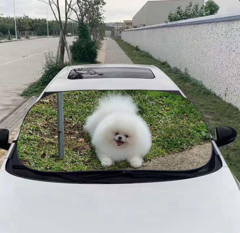 Custom Car Sun Shade Personalized Windshield Cover Sunshade - Etsy