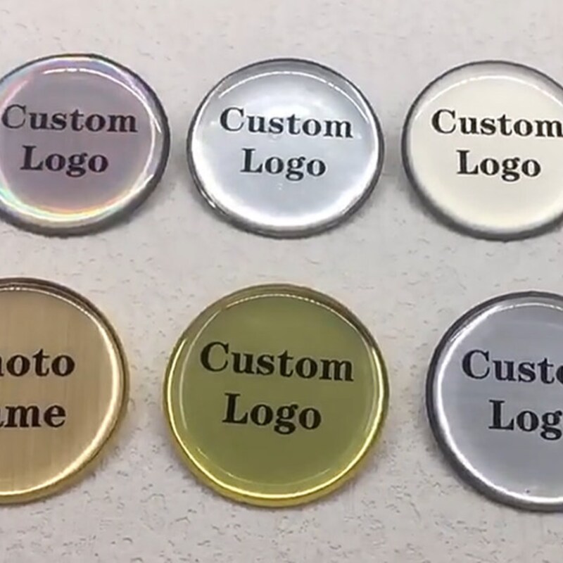 Epoxy Sticker - Etsy