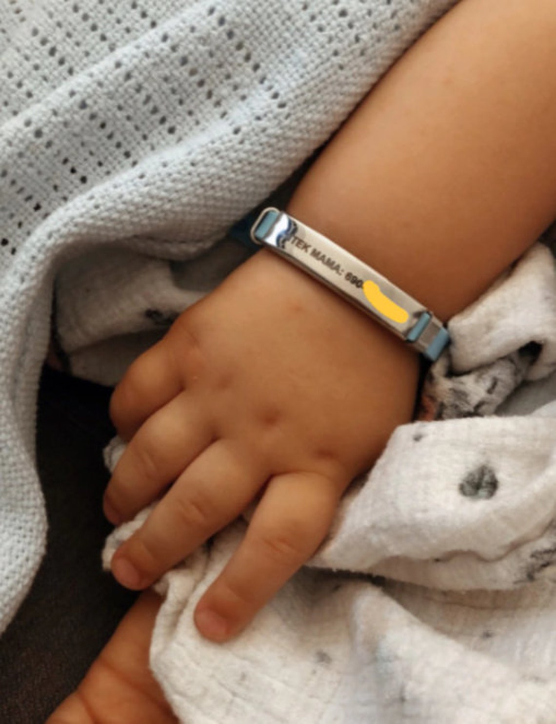 Custom Kids ID Bracelet Personalized Baby Jewelry Phone - Etsy