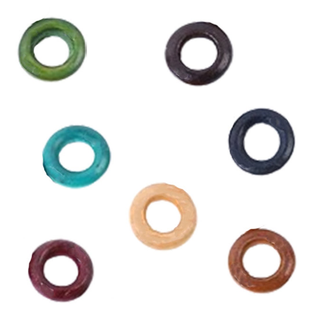 Mini Round Wood Ring, Unfinished Circle 13mm Loop Hoop, DIY Craft, Wood ...