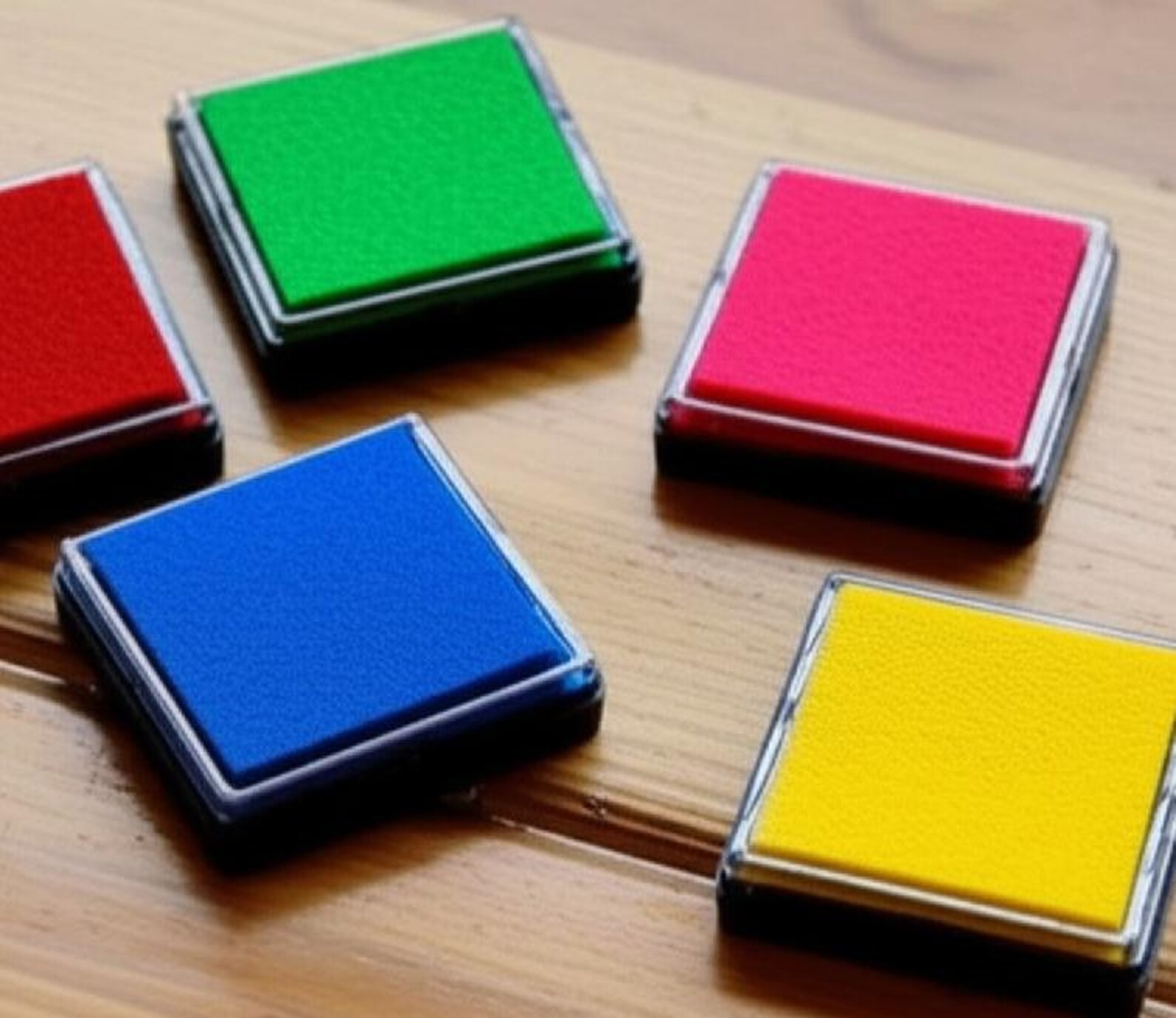 Ink Pad for Stamp, Multipurpose Ink Pad, Craft Ink Pad, Colorful Inkpad ...