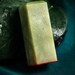 Custom Square Japanese Hanko Chop Green Jade Japanese Name - Etsy