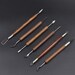 6 Pcs Double-ended Sculpting and Shaping Tools for Pottery, Ceramics ...