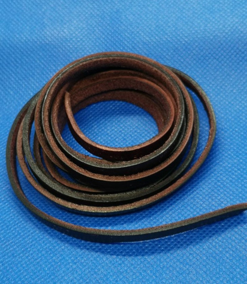 Cowhide Leather Cord 3mm 4mm 5 Mm 8 Mm 10 Mm 1 Meter - Etsy