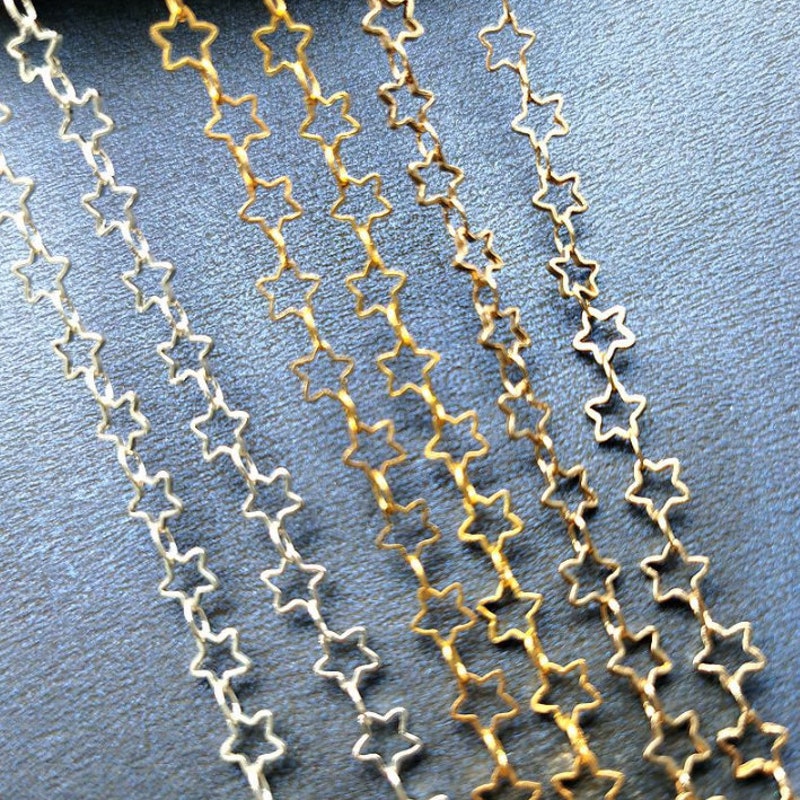 Star Chain - Etsy