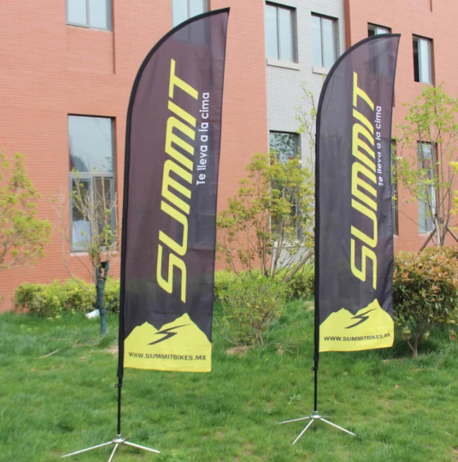 Custom Feather Flag Personalized Business Flag Boutique Flag With Logo ...