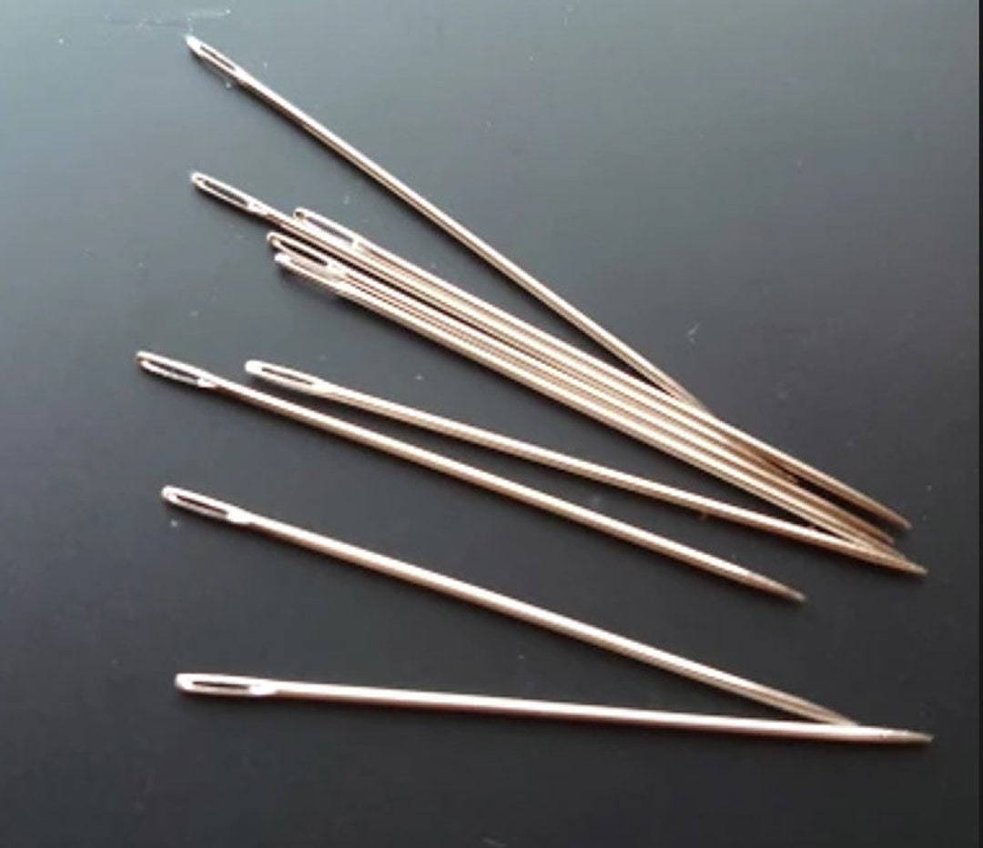 Hand Embroidery Needles, Threading Needles, Crewel Needles, Cotton Silk ...