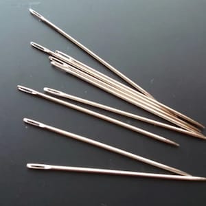 Hand Embroidery Needles, Threading Needles, Crewel Needles, Cotton Silk ...