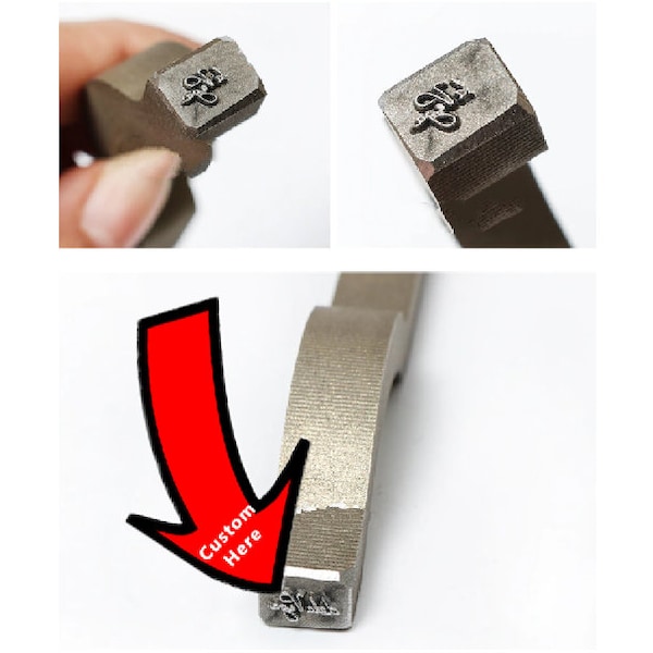 Custom Metal Stamp - Etsy