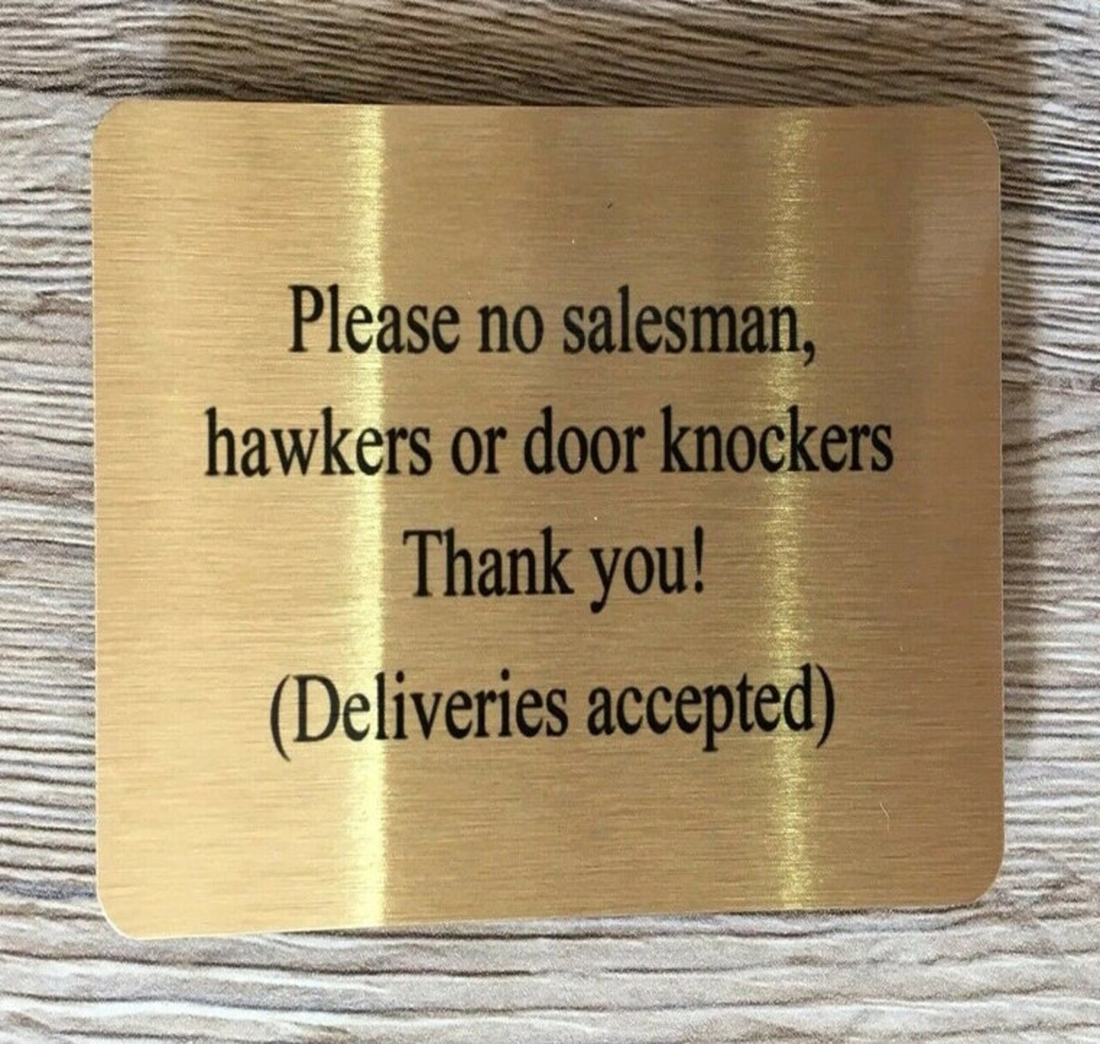 Custom Gold Sign Personalized Gold Door Sign Custom Made | Etsy