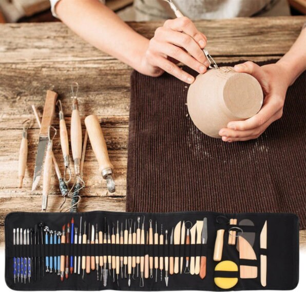 51 Pcs Pottery Tool Set Clay Sculpting Tools Pottery - Etsy