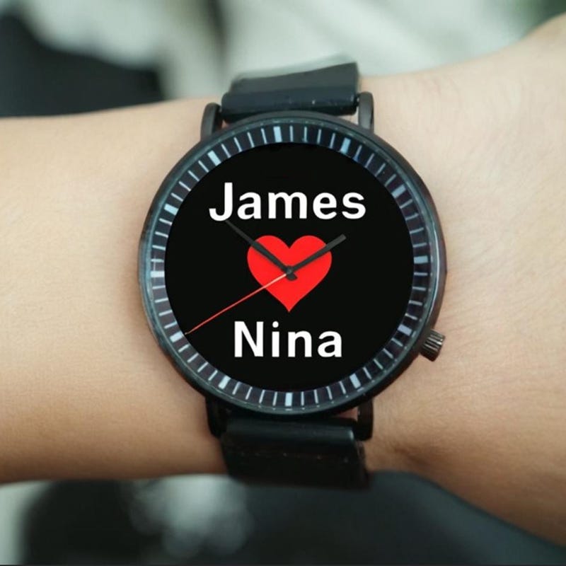 Custom Photo Watches - Etsy